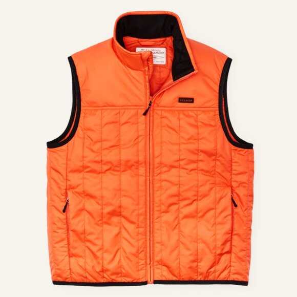 Filson | Jackets & Coats | Filson Ultralight Vest Flame Orange Cordura ...